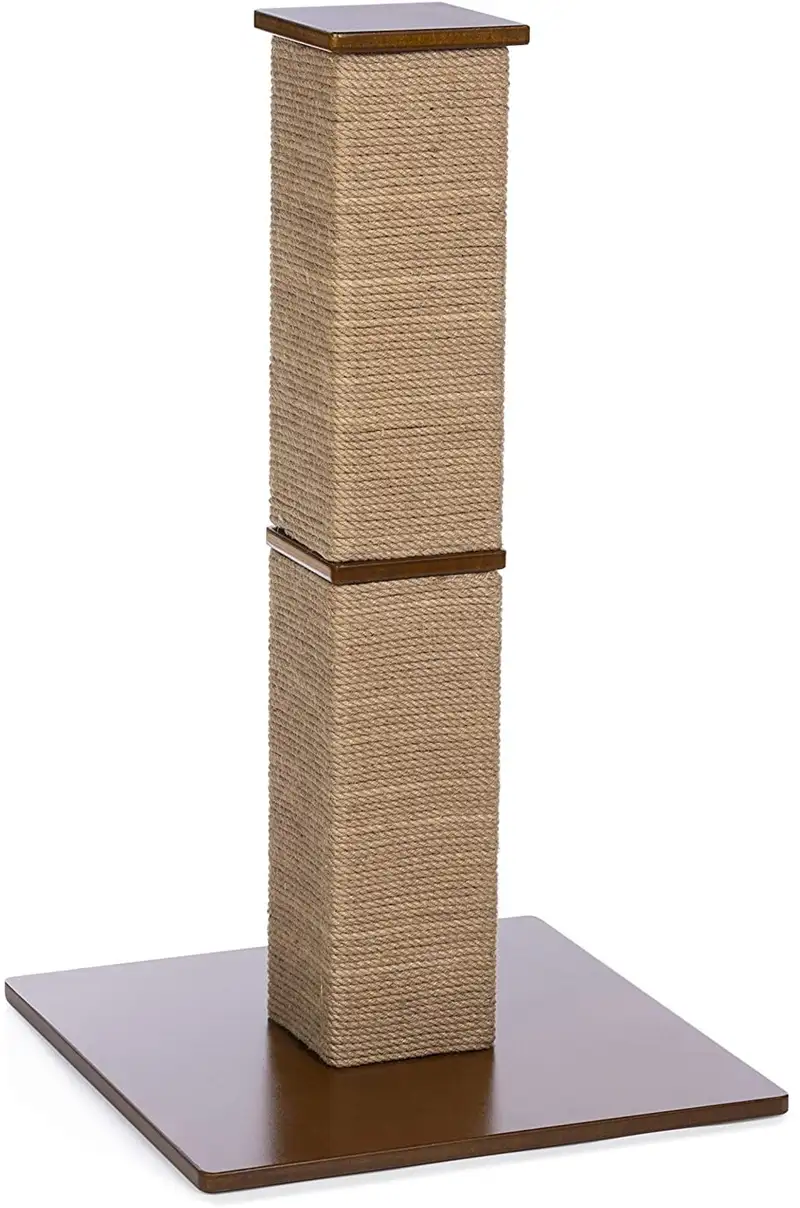 Prevue Pet Gemini Tall Square Scratching Post | CritterWarehouse.com